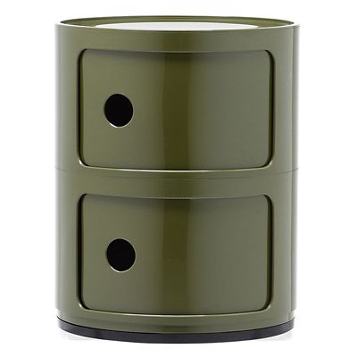 Componibili Round Modular Stacking Units by Kartell at Lumens.com