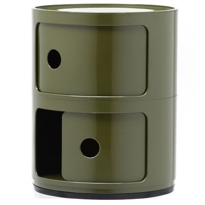 Componibili Round Modular Stacking Units by Kartell at Lumens.com