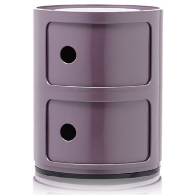 Componibili Round Modular Stacking Units by Kartell at Lumens.com
