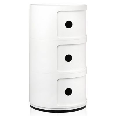 Componibili Round Modular Stacking Units by Kartell at Lumens.com