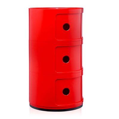 Componibili Round Modular Stacking Units by Kartell at Lumens.com