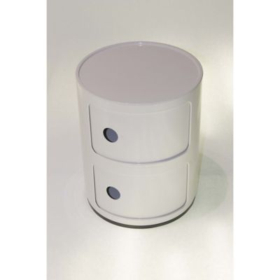 Componibili Round Modular Stacking Units by Kartell at Lumens.com