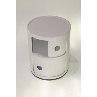 Componibili Round Modular Stacking Units by Kartell at Lumens.com