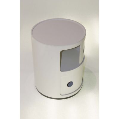 Componibili Round Modular Stacking Units by Kartell at Lumens.com