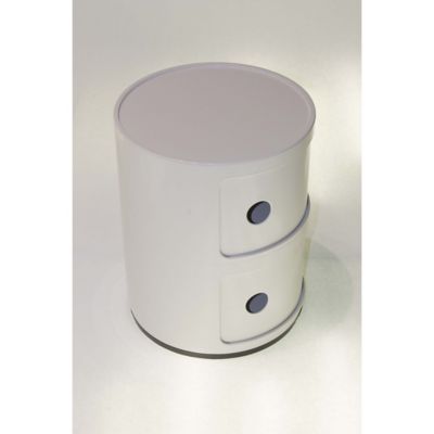 Componibili Round Modular Stacking Units by Kartell at Lumens.com