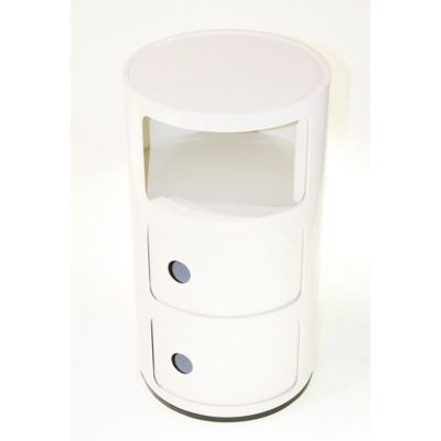 Componibili Round Modular Stacking Units by Kartell at Lumens.com