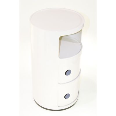 Componibili Round Modular Stacking Units by Kartell at Lumens.com