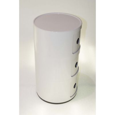 Componibili Round Modular Stacking Units by Kartell at Lumens.com