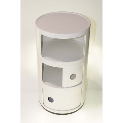 Componibili Round Modular Stacking Units by Kartell at Lumens.com