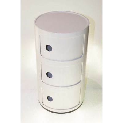 Componibili Round Modular Stacking Units by Kartell at Lumens.com