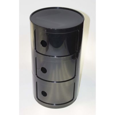 Componibili Round Modular Stacking Units by Kartell at Lumens.com