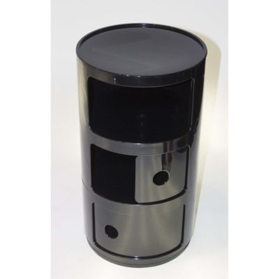 Componibili Round Modular Stacking Units by Kartell at Lumens.com