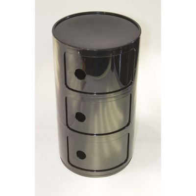 Componibili Round Modular Stacking Units by Kartell at Lumens.com