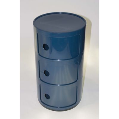 Componibili Round Modular Stacking Units by Kartell at Lumens.com