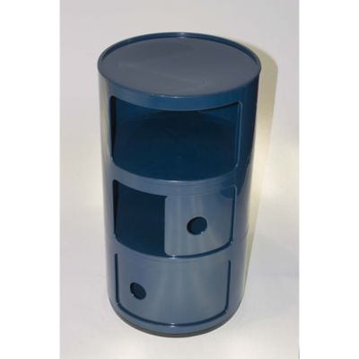 Componibili Round Modular Stacking Units by Kartell at Lumens.com