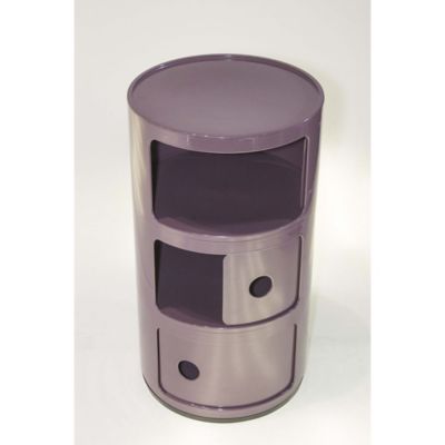 Componibili Round Modular Stacking Units by Kartell at Lumens.com