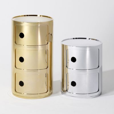 Precious Componibili Round Storage Modules by Kartell at Lumens.com