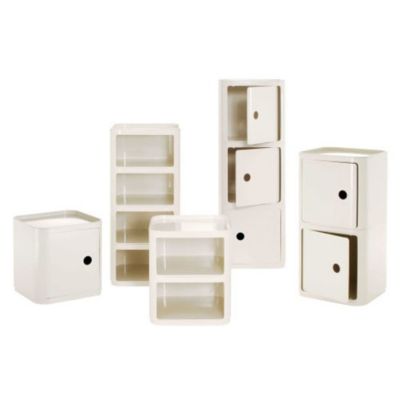 Componibili Square Modular Stacking Units by Kartell at Lumens.com