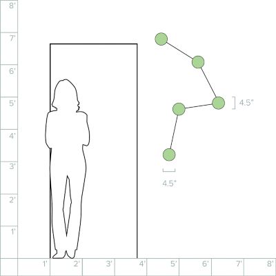 Azou LED Wall Sconce by kdln at Lumens.com