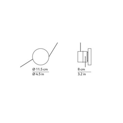 Azou LED Wall Sconce by kdln at Lumens.com