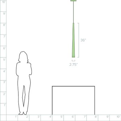 Mina LED Pendant by Kuzco Lighting at Lumens.com