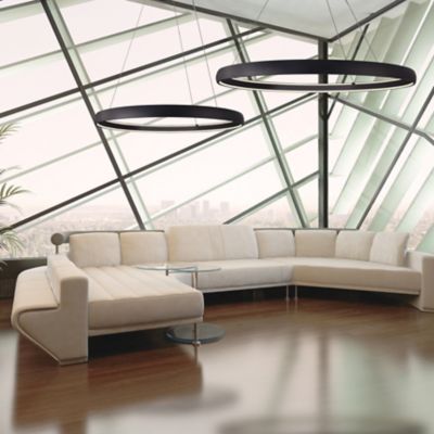 Halo LED Circular Pendant by Kuzco Lighting at Lumens.com