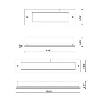 Bristol LED Outdoor Step Light by Kuzco Lighting at Lumens.com