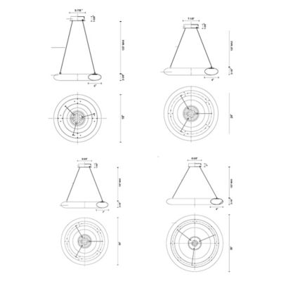 Cumulus LED Pendant by Kuzco Lighting at Lumens.com