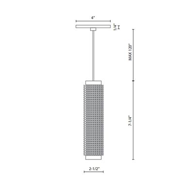 Micro Mini Pendant by Kuzco Lighting at Lumens.com