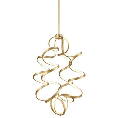 Synergy LED Foyer Chandelier by Kuzco Lighting at Lumens.com