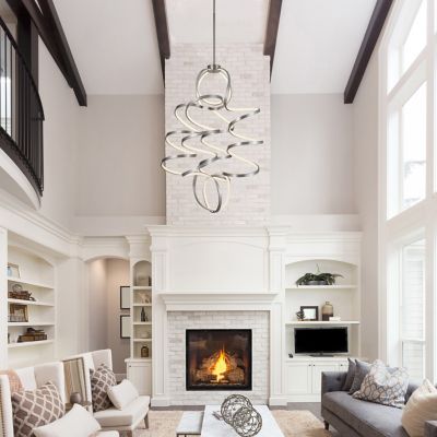 Synergy LED Foyer Chandelier by Kuzco Lighting at Lumens.com