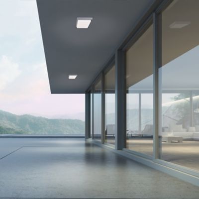 Ridge LED Outdoor Flushmount by Kuzco Lighting at Lumens.com