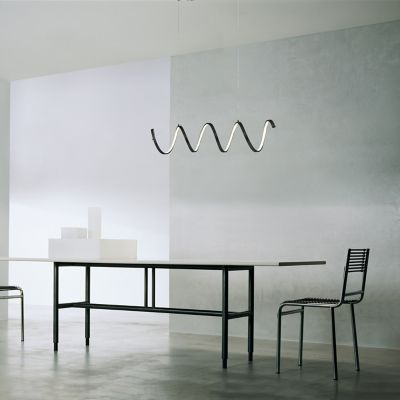Synergy LED Linear Suspension by Kuzco Lighting at Lumens.com