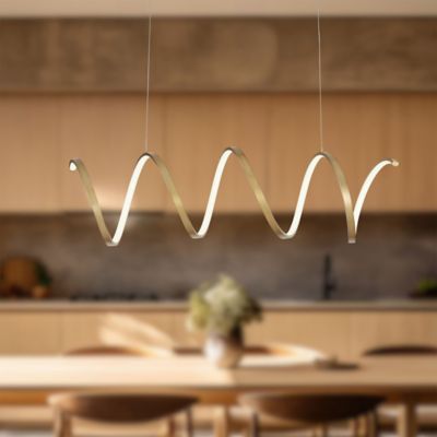 Synergy LED Linear Suspension by Kuzco Lighting at Lumens.com