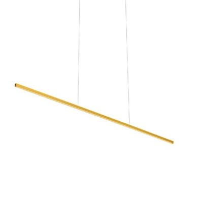 Gold Modern Linear Light Fixtures & Suspension Lighting at Lumens