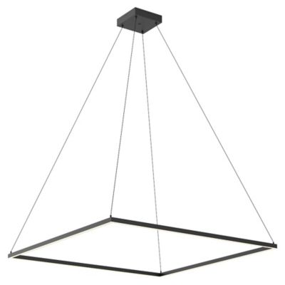 Piazza LED Square Pendant by Kuzco Lighting at Lumens.com