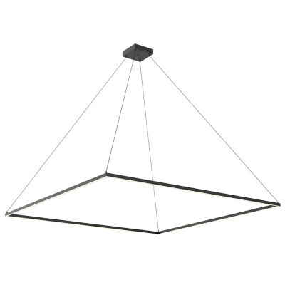 Piazza LED Square Pendant by Kuzco Lighting at Lumens.com