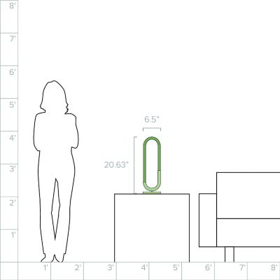 Huron LED Table Lamp by Kuzco Lighting at Lumens.com