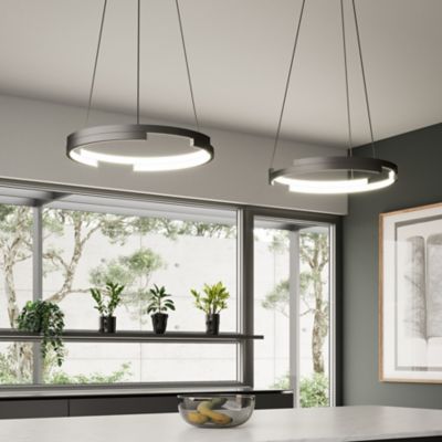 Anello Minor LED Chandelier by Kuzco Lighting at Lumens.com