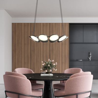 Novel LED Chandelier by Kuzco Lighting at Lumens.com