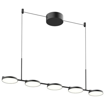 Novel LED Linear Suspension by Kuzco Lighting at Lumens.com