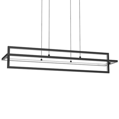 Mondrian Large LED Linear Suspension by Kuzco Lighting at Lumens.com