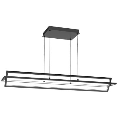 Mondrian Large LED Linear Suspension by Kuzco Lighting at Lumens.com