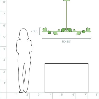 Geode LED Linear Suspension by Kuzco Lighting at Lumens.com