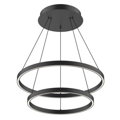 Cerchio Up and Downlight LED Chandelier by Kuzco Lighting at Lumens.com