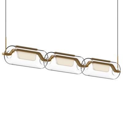 Hilo LED Linear Suspension by Kuzco Lighting at Lumens.com