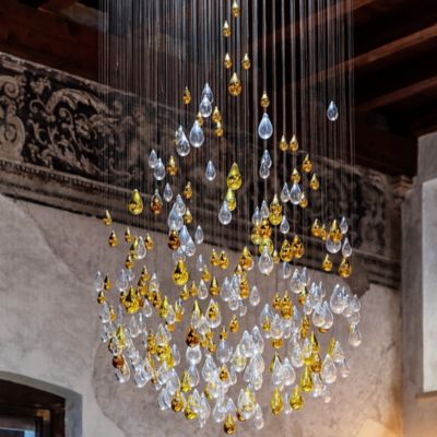 Droplets LED Chandelier by Lasvit at Lumens.com