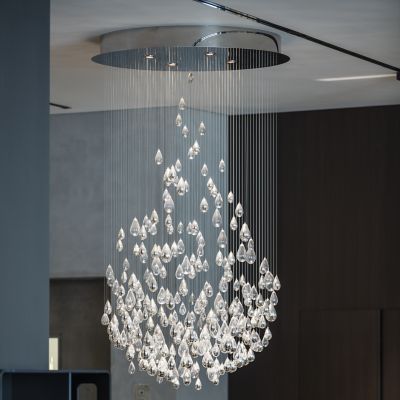 Droplets LED Chandelier by Lasvit at Lumens.com