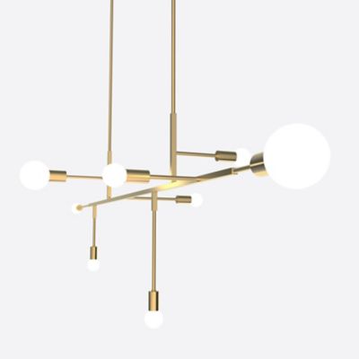 Cliff Linear Suspension by Lambert and Fils at Lumens.com