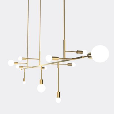 Cliff Linear Suspension by Lambert and Fils at Lumens.com